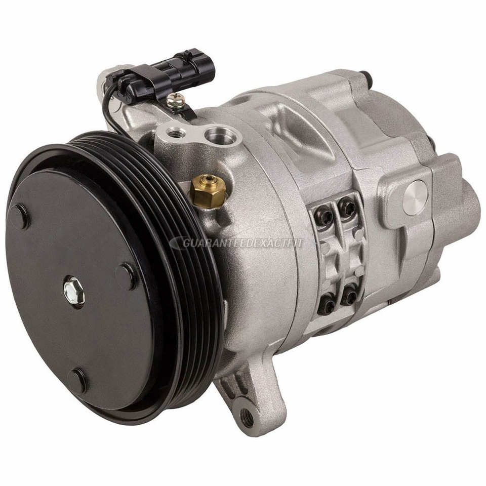 AC Compressor w/ A/C Drier For Saturn SC1 SC2 SL SL1 SL2 SW1 SW2 1991 ...