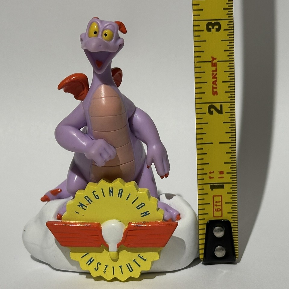Figment 3” Figurine Journey Into Imagination Epcot Disney World ...