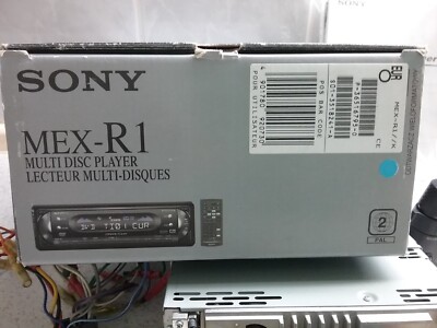 SONY MEX - R1 , DVD/CD , GEBRAUCHT , WIE NEU , 1A FUNKTIONEN , IN OVP ...