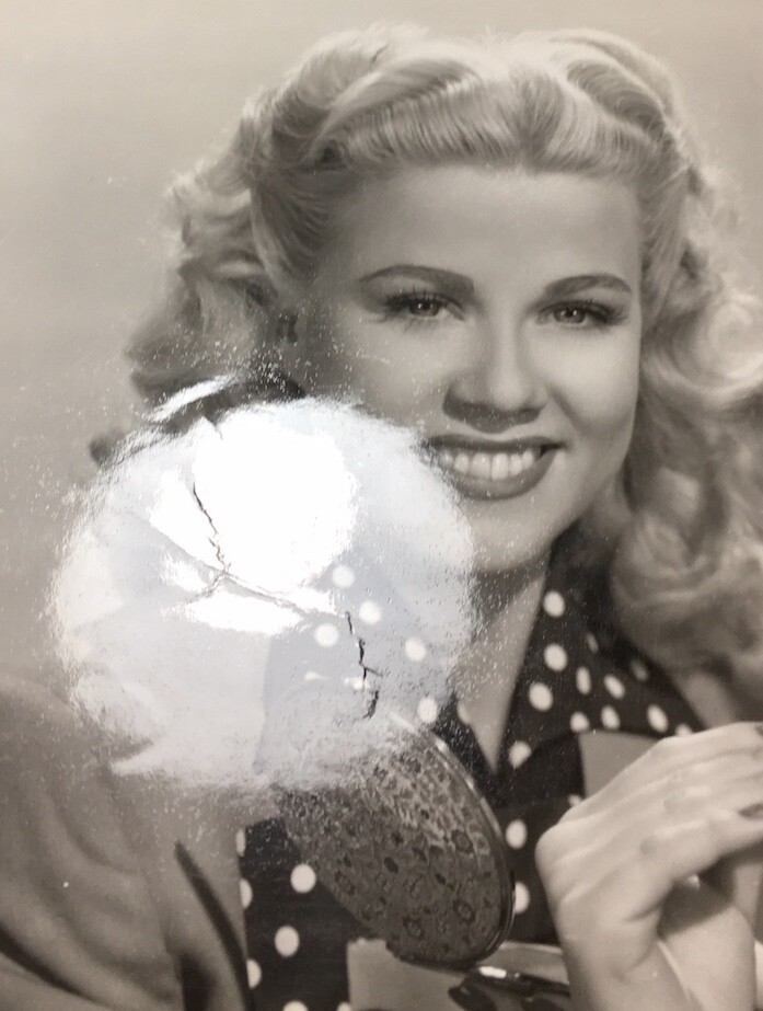 LEE & LYN WILDE sisters blonde actress twins TWICE BLESSED Vintage Orig ...