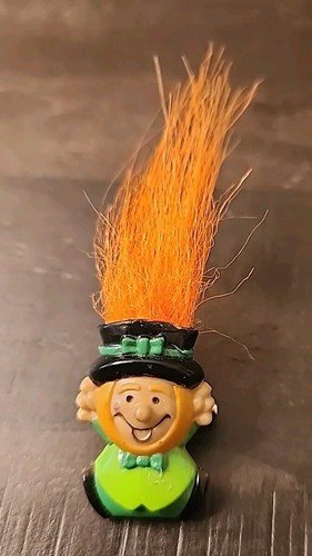 St Patrick's Day Leprechaun Troll Lapel Pin | eBay