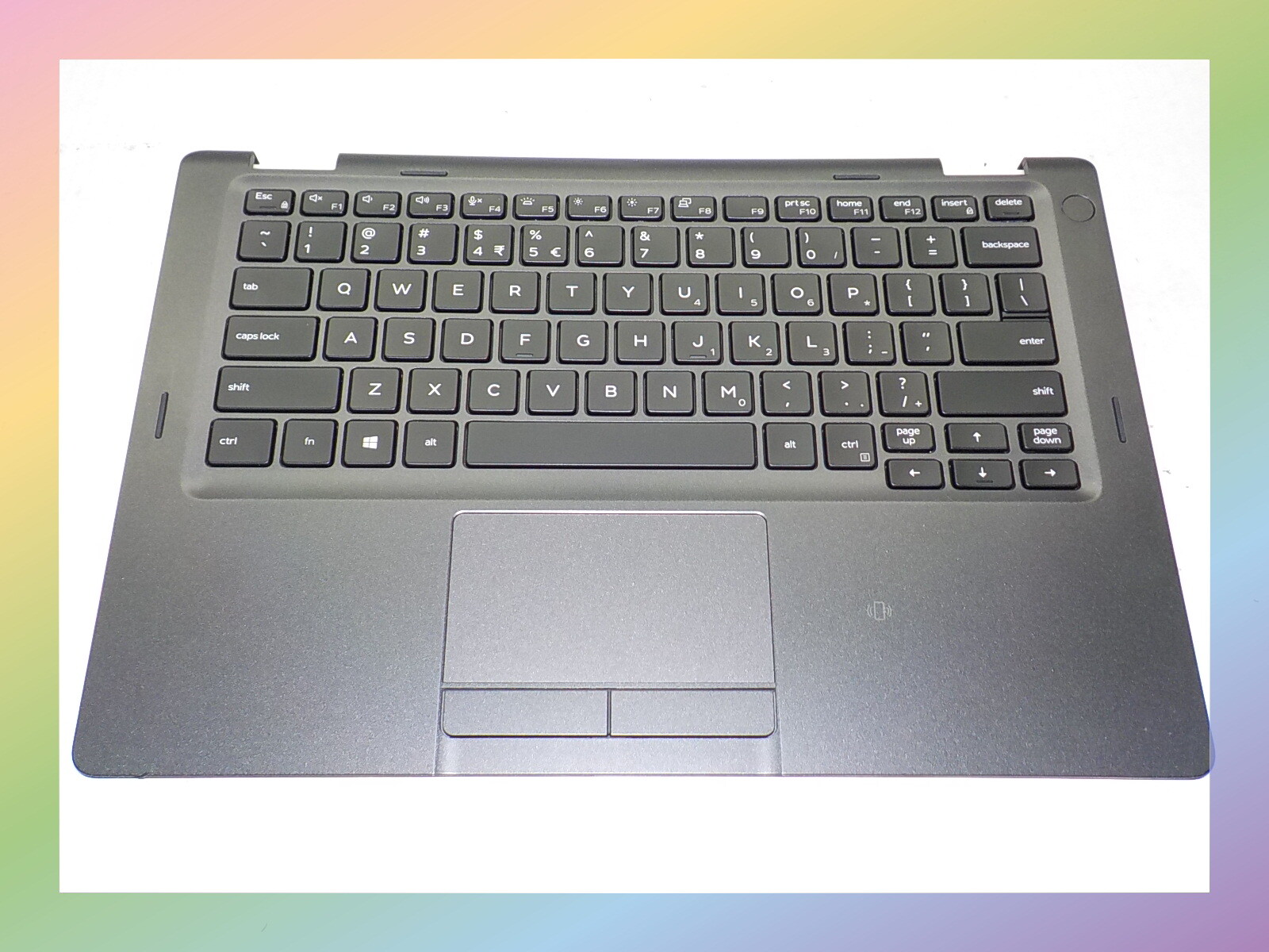 OEM Dell Latitude 5300 2-in-1 Palmrest Keyboard Touchpad Assembly RG4TR ...
