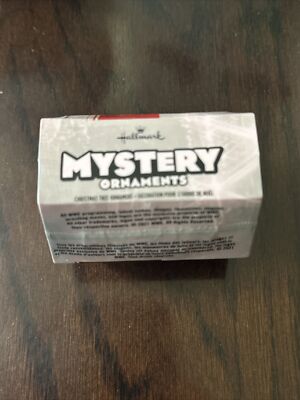 Hallmark WWE Mystery Christmas Tree Blind Box Ornament Unopened. | eBay
