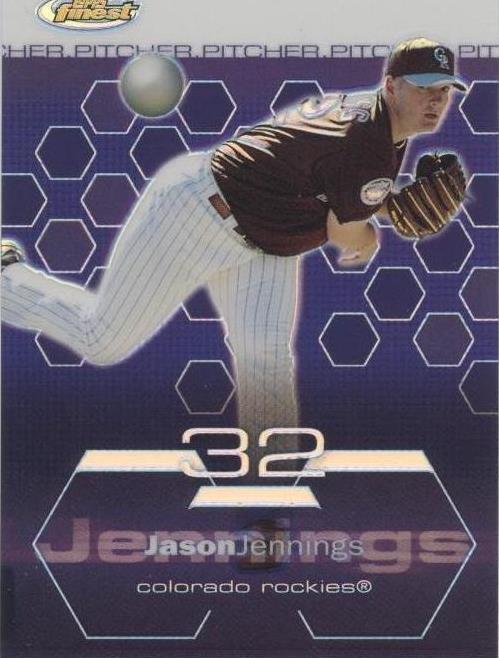 2003 Topps Finest - Jason Jennings #29 Refractor for sale online | eBay