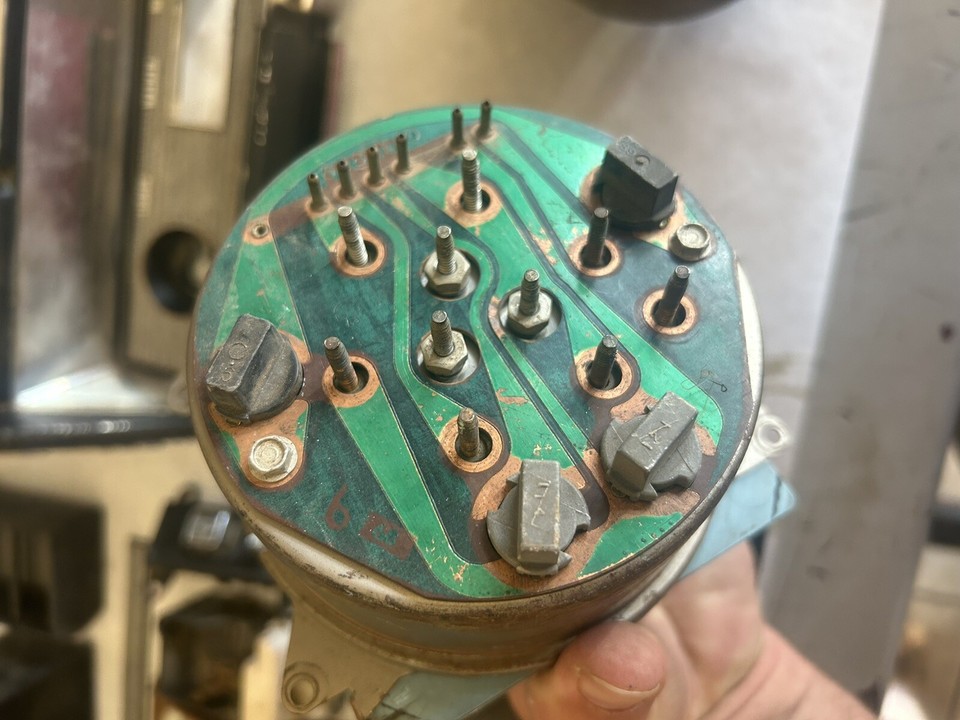 Buick GS 1970-1972 Dash Instuments Factory Tach Gauges 4 Speed GSX ...