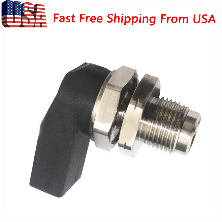 1800Bar CR FUEL PRESSURE Rail SENSOR FOR BMW 0281002497 13537787167 ...