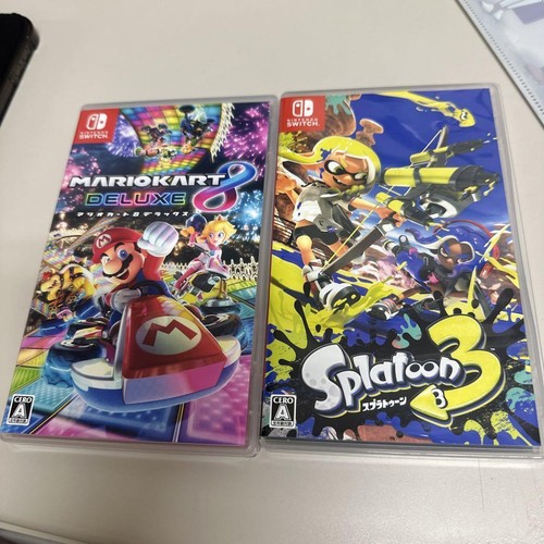 Mario Kart 8 Deluxe Splatoon 3 | eBay