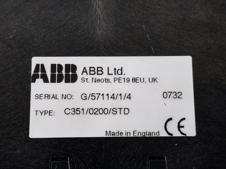 ABB C351/0200/STD COMMANDER 350 PROCESS CONTROLLER | eBay