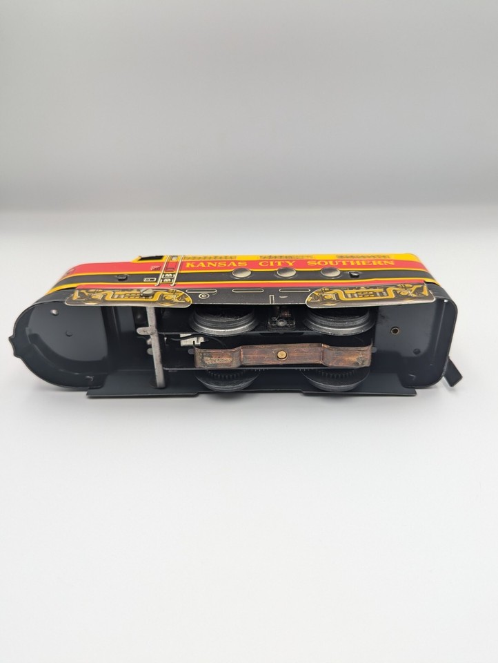 Marx Trains #54 Kansas City Southern A-B Diesel Set Tin Litho In Box ...