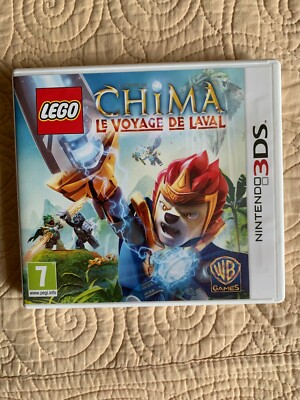 Lego Chima The Journey Of Laval - Nintendo 3DS Game COMPLETE | eBay