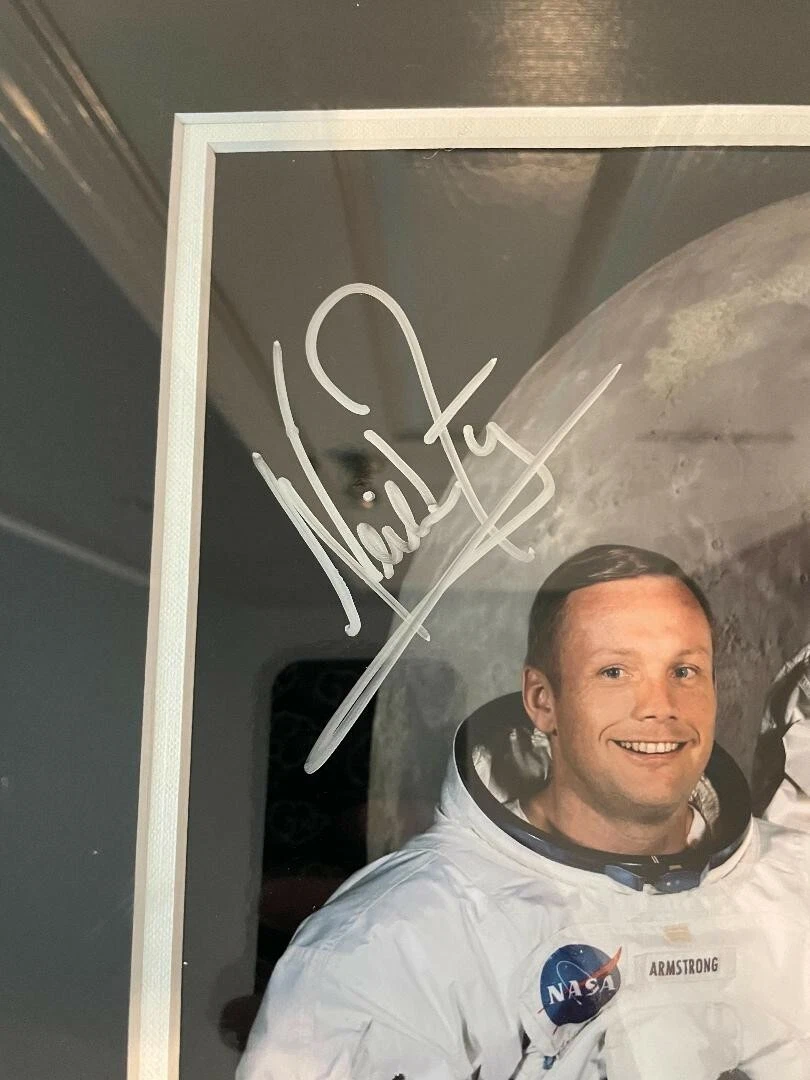 Buzz Aldrin Neil Armstrong Autograph