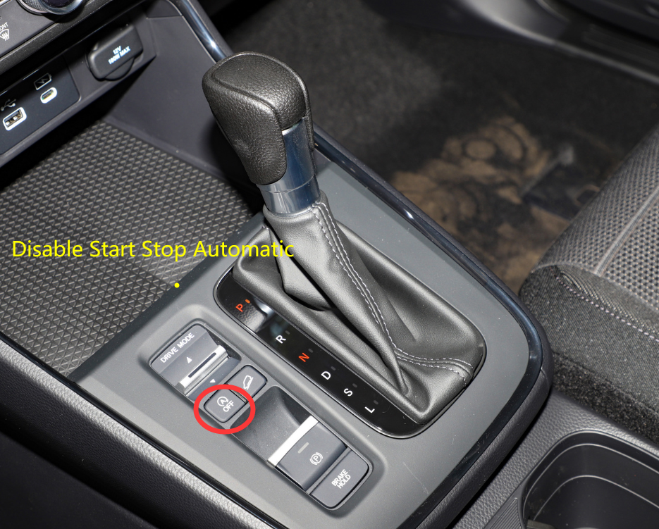Auto Disable Automatic Start Stop Eliminator For Honda CRV/Pilot 2023 ...