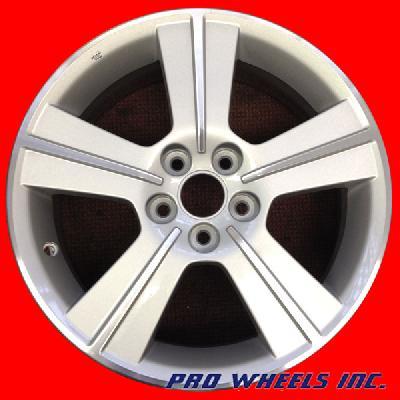 SUBARU FORESTER 2009-2013 16" MACHINED SILVER ORIGINAL OEM WHEEL RIM ...