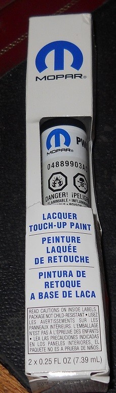 NOS Mopar Touch up Paint PWG | eBay