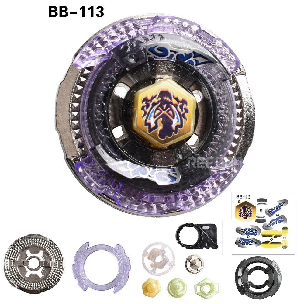 Beyblade Metal Fury Scythe Kronos Special Move