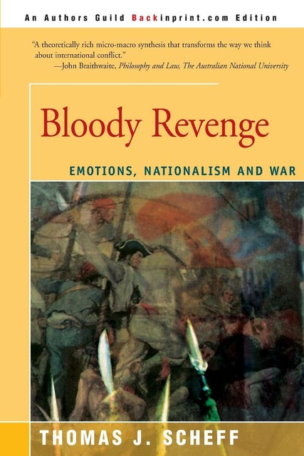 Bloody Revenge von Thomas J. Scheff (2000, Taschenbuch) online kaufen ...
