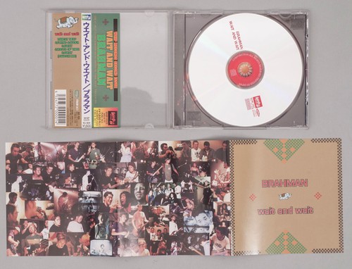 BRAHMAN WAIT AND WAIT Japan CD Obi WHIP 0001 1997 PUNK SKA | eBay