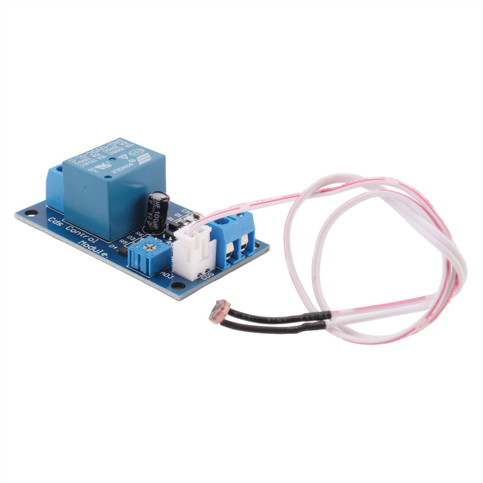 12V Light Control Switch Photoresistor Relay Module Detection ...