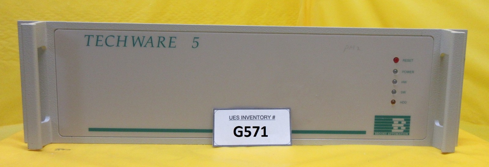 Brooks Automation 06-80010598-001 Techware 5 Controller 15-XAHFH Rev. D Used | eBay