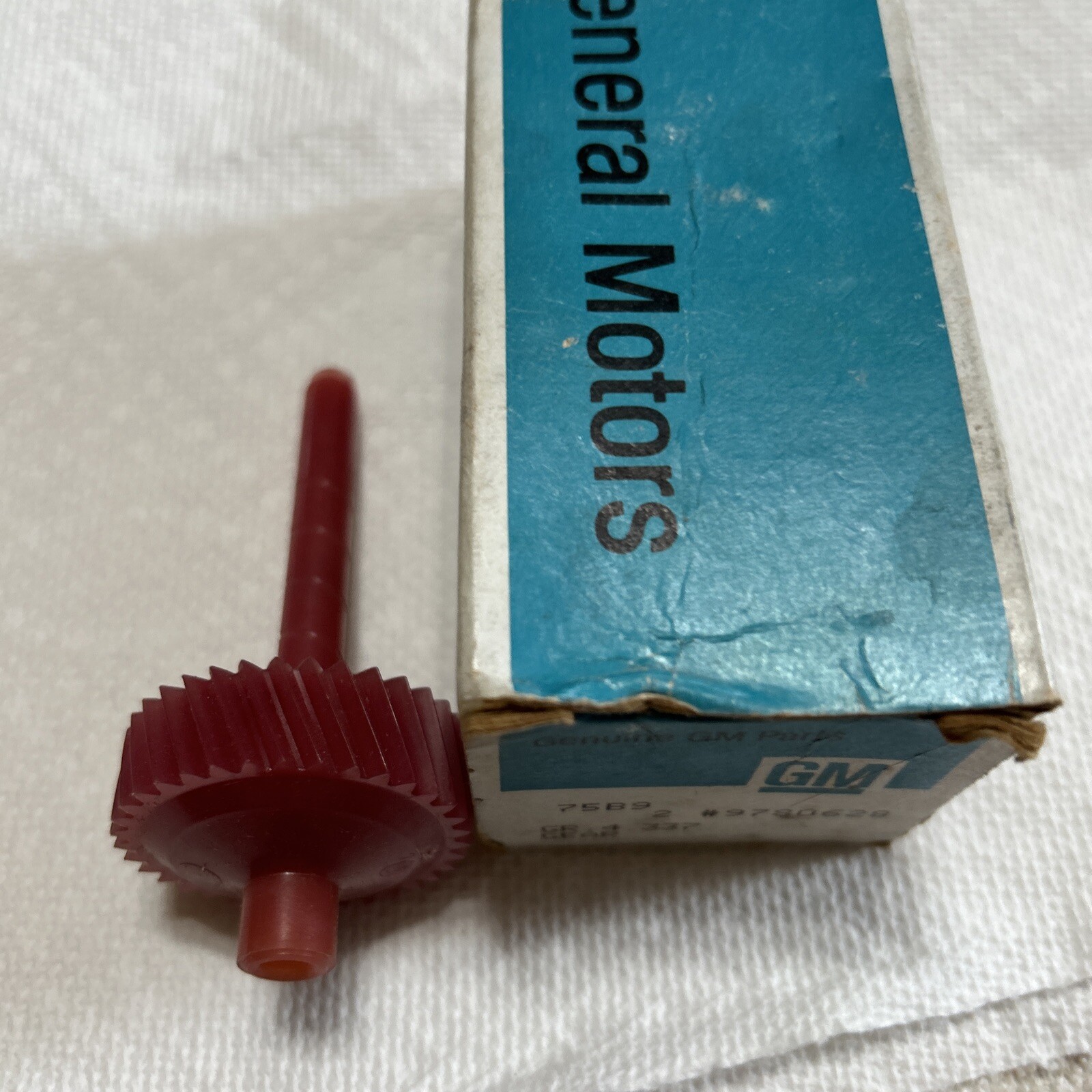 NOS GM 1973-78 C3 Corvette TH400 Speedometer Driven Gear 35 Teeth (Pink ...