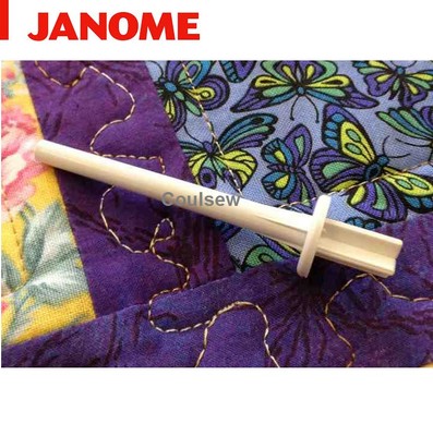 JANOME SEWING MACHINE SPARE EXTRA SPOOL PIN COTTON REEL HOLDER ...