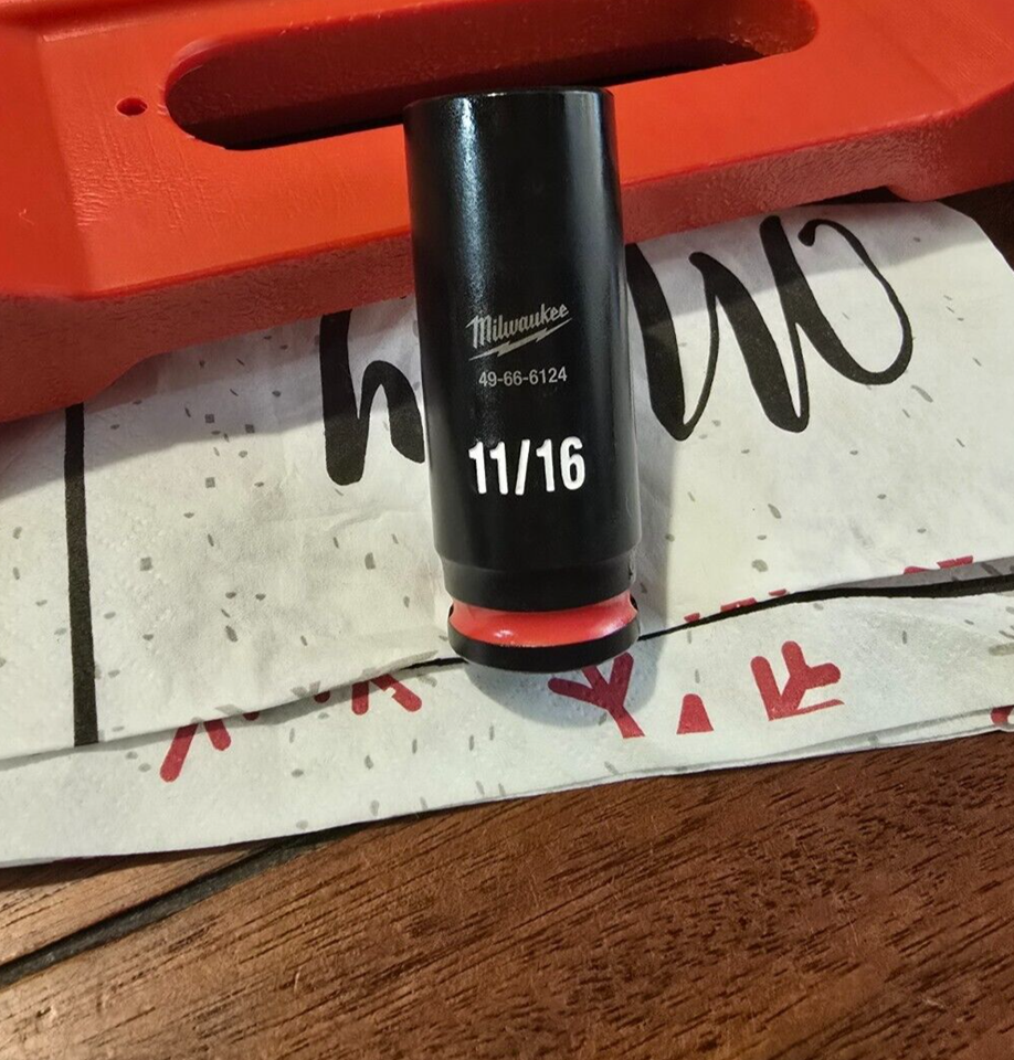 Milwaukee 49-66-7009 SHOCKWAVE Impact Duty 3/8 Drive 6 Point ...