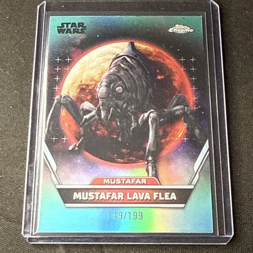 2024 Topps Star Wars Hyperspace Mustafar Lava Flea #79 Aqua Sonar ...