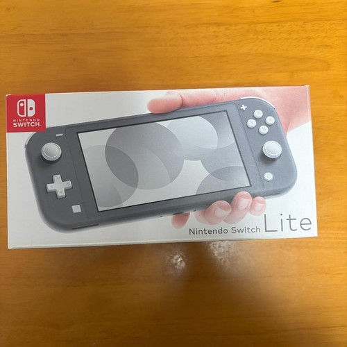 Nintendo Switch Lite Gray | eBay