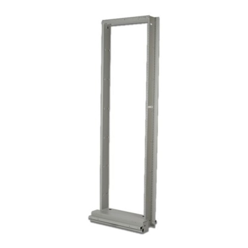 Telect / Amphenol - 12300KW201 - 2-Post Bell Flange Rack w/o Anchors ...