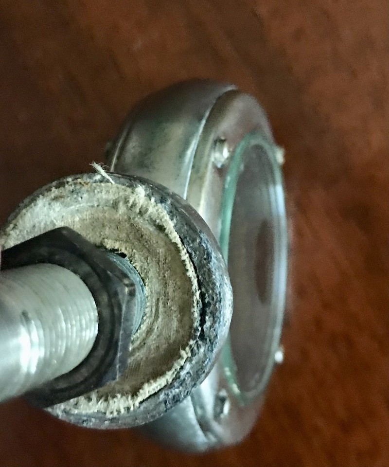 All Original 1920s WILLYS-OVERLAND MotoMeter Temperature Gauge ...