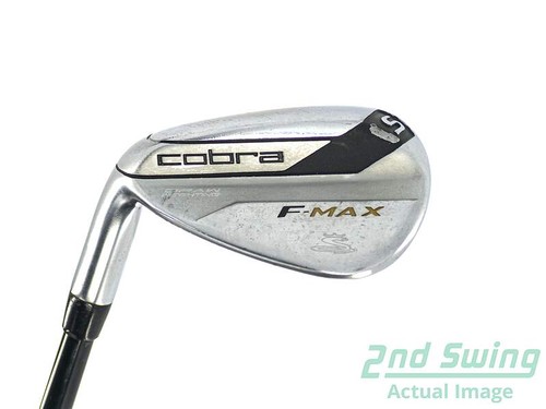 Cobra F-Max Wedge Sand SW Graphite Senior Left 35.5in | eBay