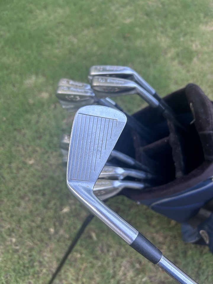 MacGregor VIP Iron Set 1-10, SW Stiff Flex Right Handed RH Vintage ...