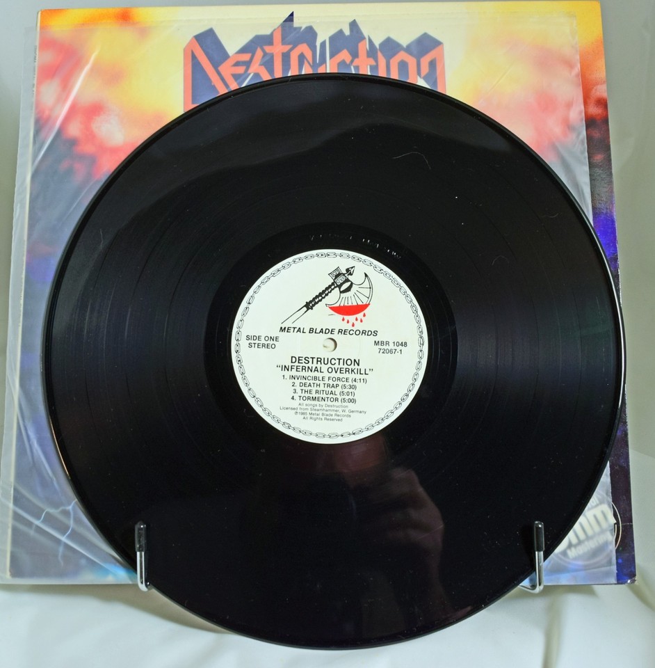 Destruction Infernal Overkill Original Pressing Metal Blade MBR 1048 ...