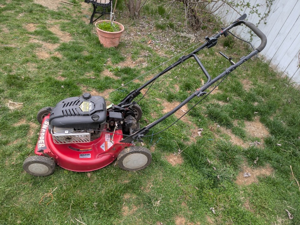 Snapper RP216751 Mower Powerful 6.75 HP Briggs & Stratton Engine Self ...