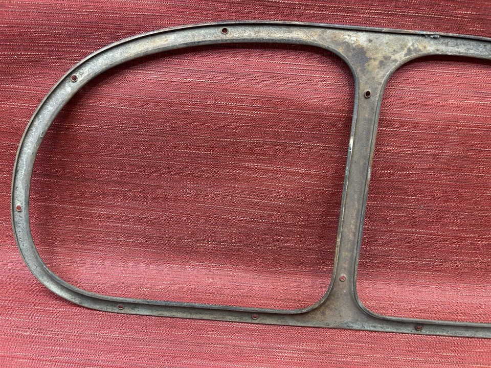 1937-1940 Ford sedan garnish molding rear window trim hot rat rod ...