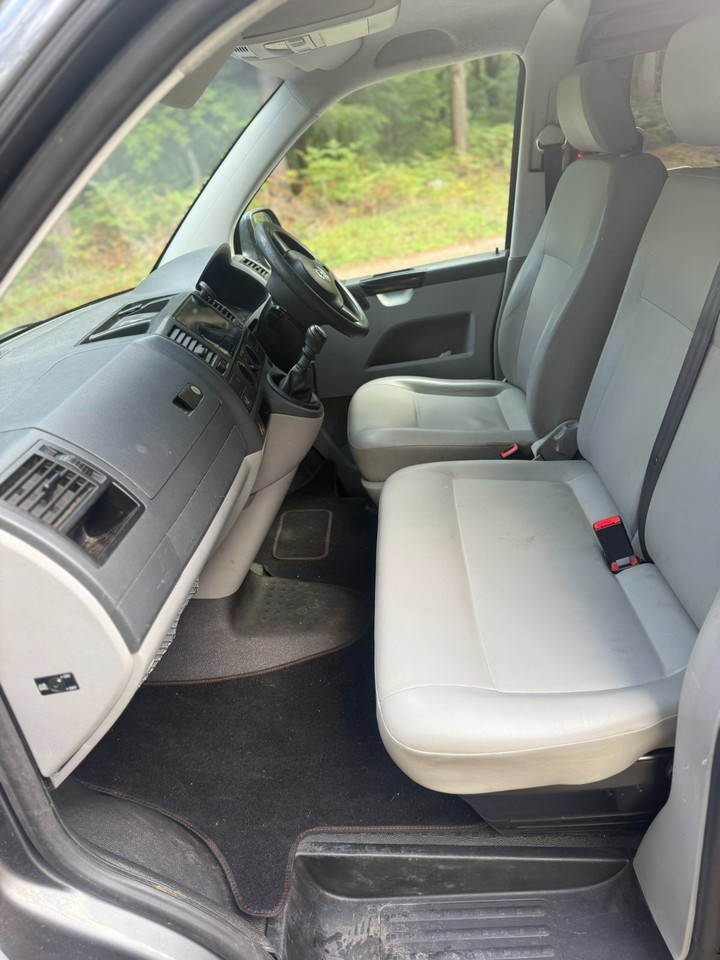 2014 VW Transporter T5.1 LWB T32 Camper – Fully Converted, Off-Grid ...