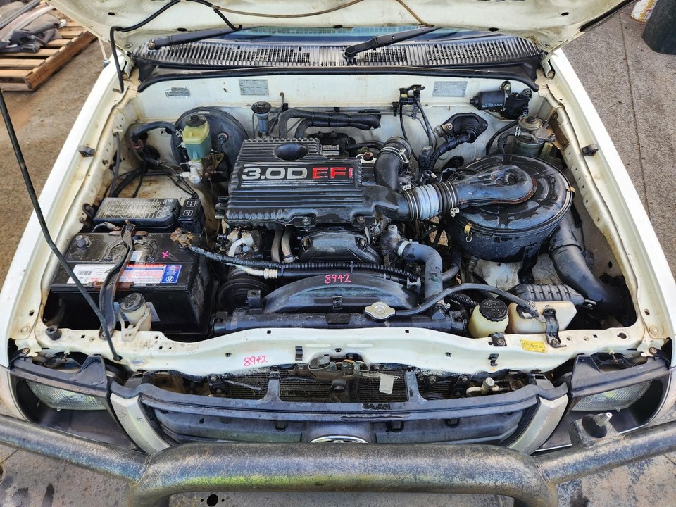 TOYOTA HILUX FAN ENGINE FAN - ASSY (HUB AND 10 BLADE TYPE), DIESEL, 3.0 ...