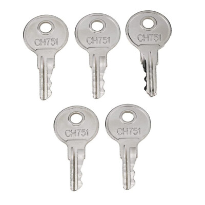 5 New RV Trailer Camper Compartment Door Hatch Key Keys CH751 CH 751 | eBay