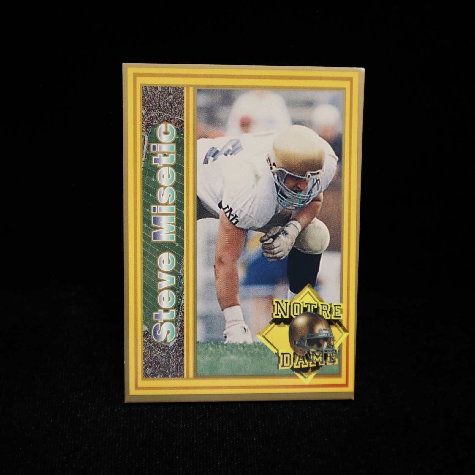 1993 Steve Misetic University of Notre Dame #64 | eBay