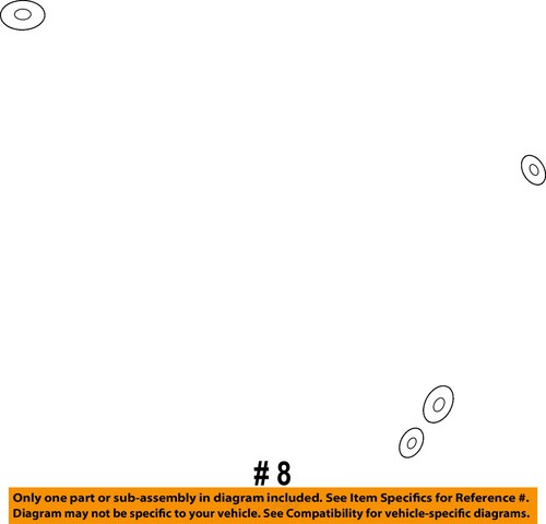 GM OEM A/C AC Condenser/Compressor/Line-Ac Tube O-ring 13579648 | eBay