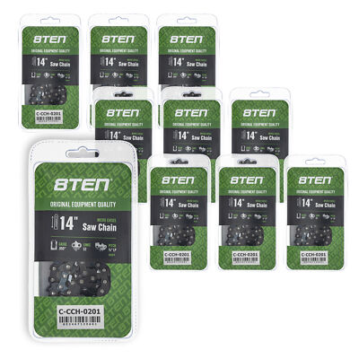 Micro Chisel Chainsaw Chain 14 Inch .050 3/8 LP 52DL for Husqvarna Echo ...