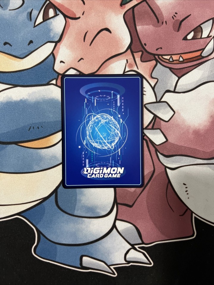 Digimon CCG Classic Collection WarGreymon EX1-009 SR | eBay