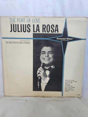 Julius La Rosa : The Port Of Love | eBay