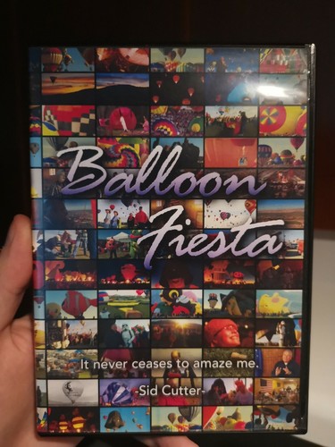 Balloon Fiesta (DVD, 2009) Albuquerque,NM International Balloon Fiesta ...
