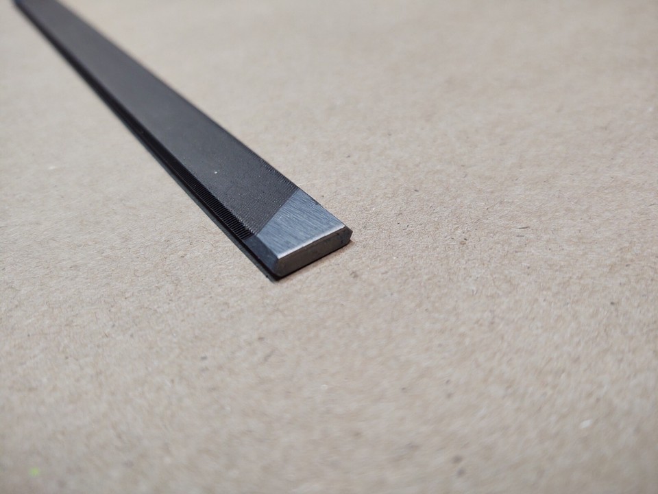 PFERD 7" Double Bevel Flat Chisel Bit Square Chisel Chainsaw File ...