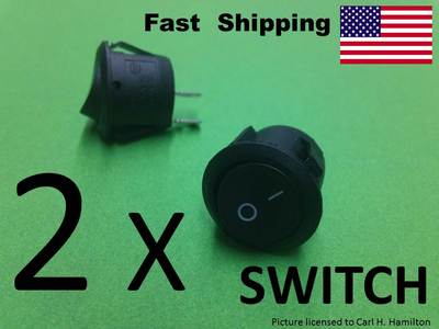 2 pack _______ SPST switch __________________ AC or DC __________ 12v ...