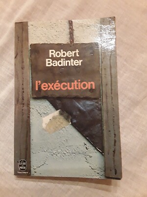 Robert Badinter/l'exécution / poche 1981 | eBay