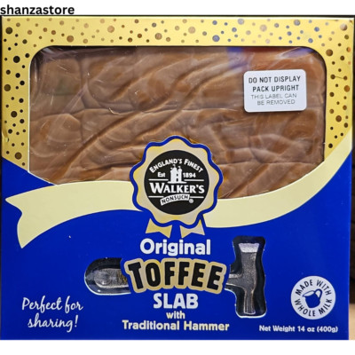 Walkers Nonsuch Original Creamy Toffee Slab Traditional 400g | eBay UK