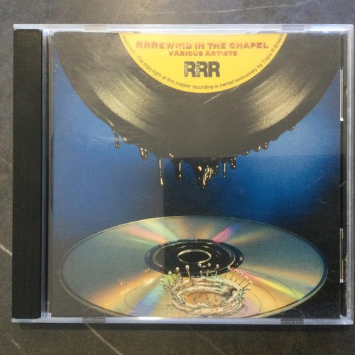 Various Artists (RRR) ~ RRRewind In The Chapel CD. | eBay
