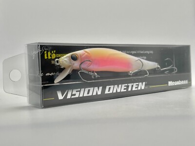 MEGABASS VISION ONETEN: BABY KINGYO (SP-C) | NIB | FREE SHIPPING | eBay